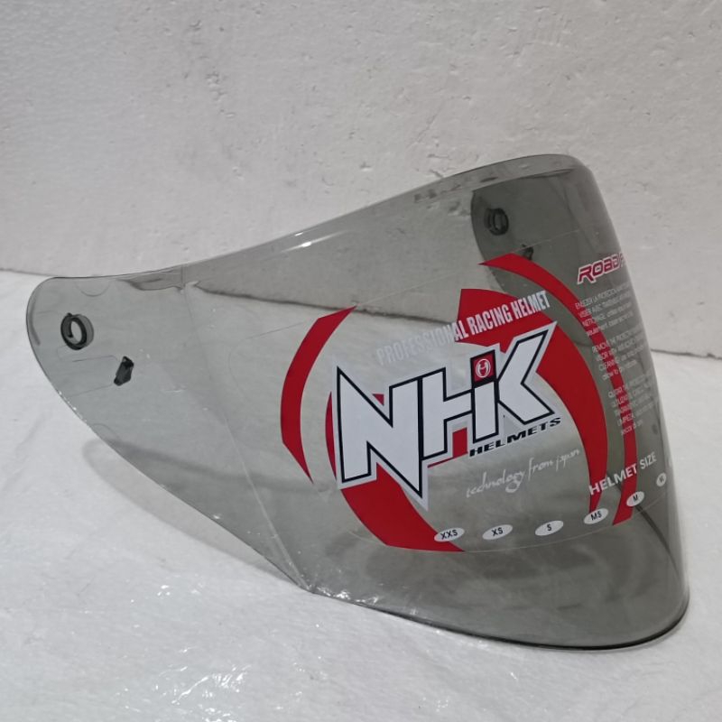 Jual VISOR KACA HELM NHK N1 MAX ELITE GM G1 R1 SINGLE DOBEL ORI ...