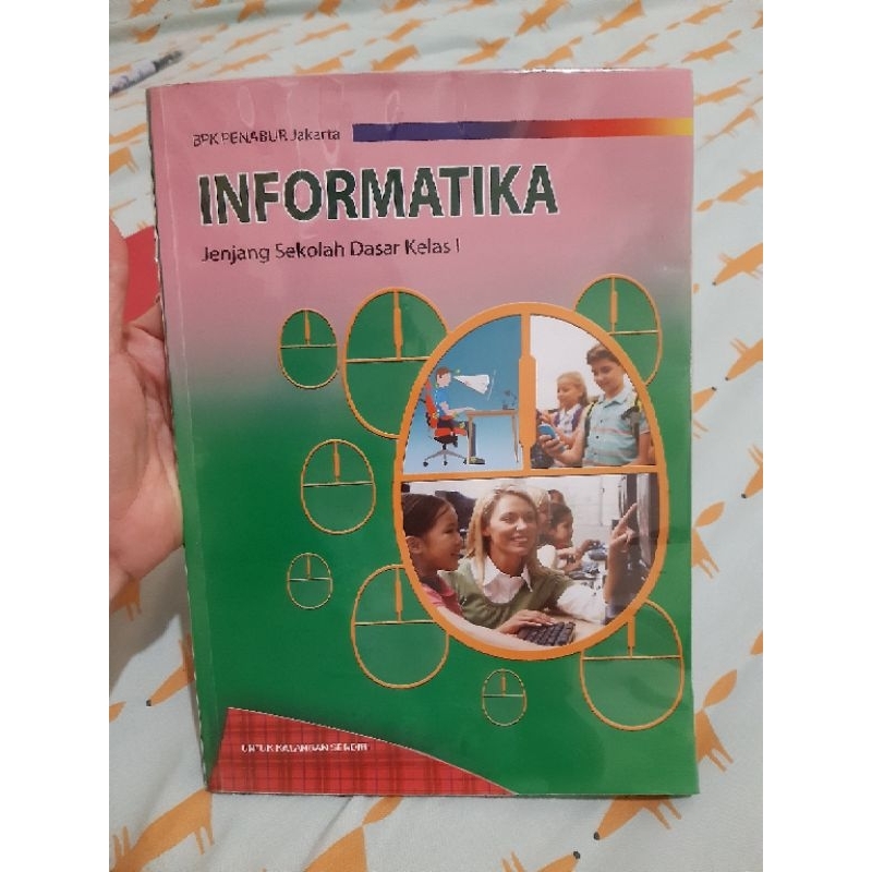 Jual Buku Informatika Kelas 1 Penabur | Shopee Indonesia
