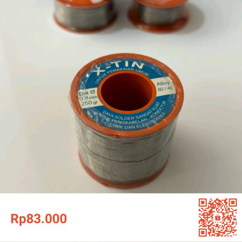 Jual timah 250g x-tin | Shopee Indonesia