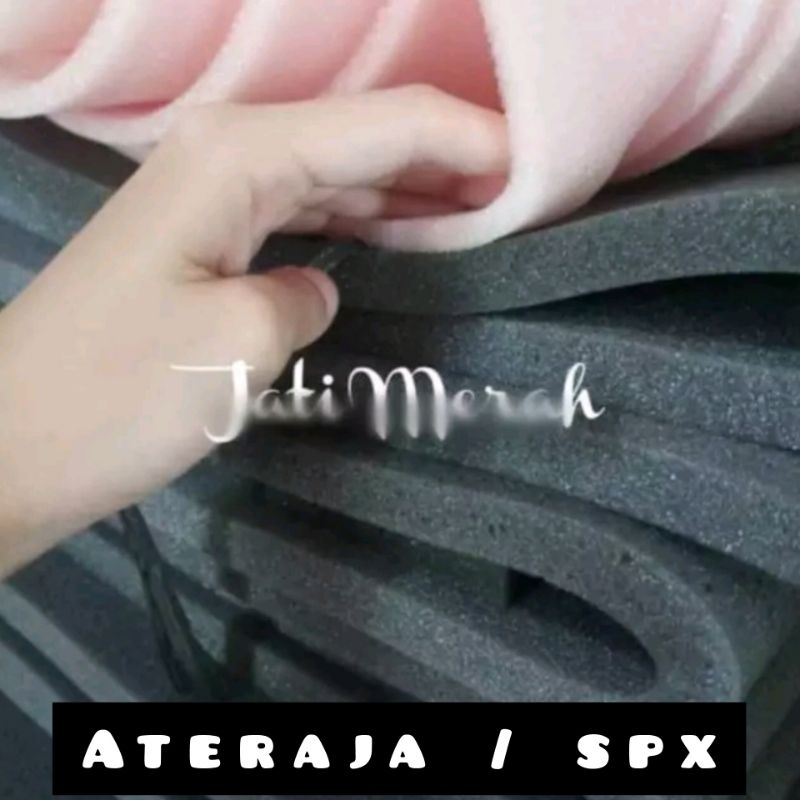 Jual spon busa hitam pink lembaran | Shopee Indonesia