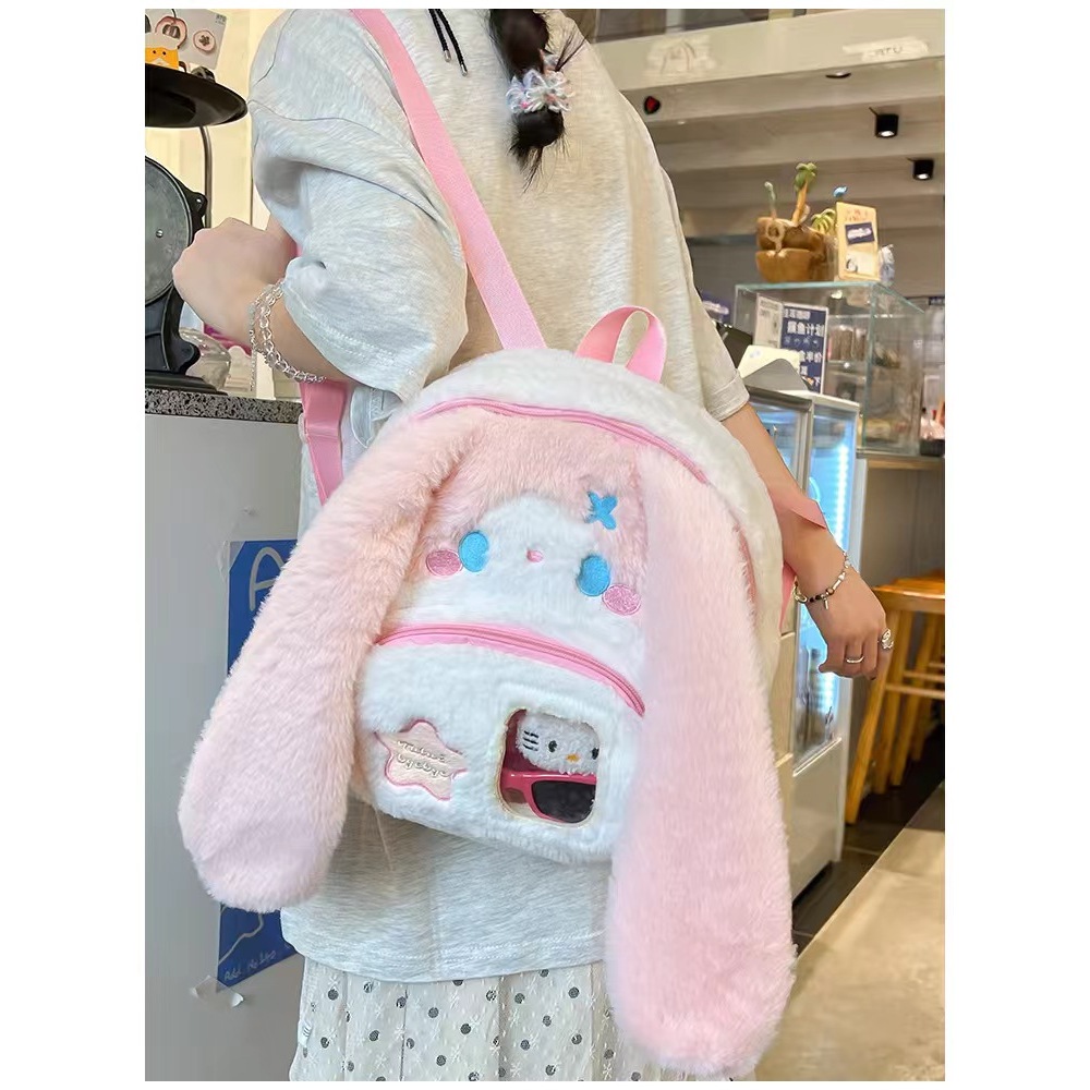 Jual (COD) Tas Ransel Anak Bulu Tas Sekolah Tas anak Sekolah TK Tas ...