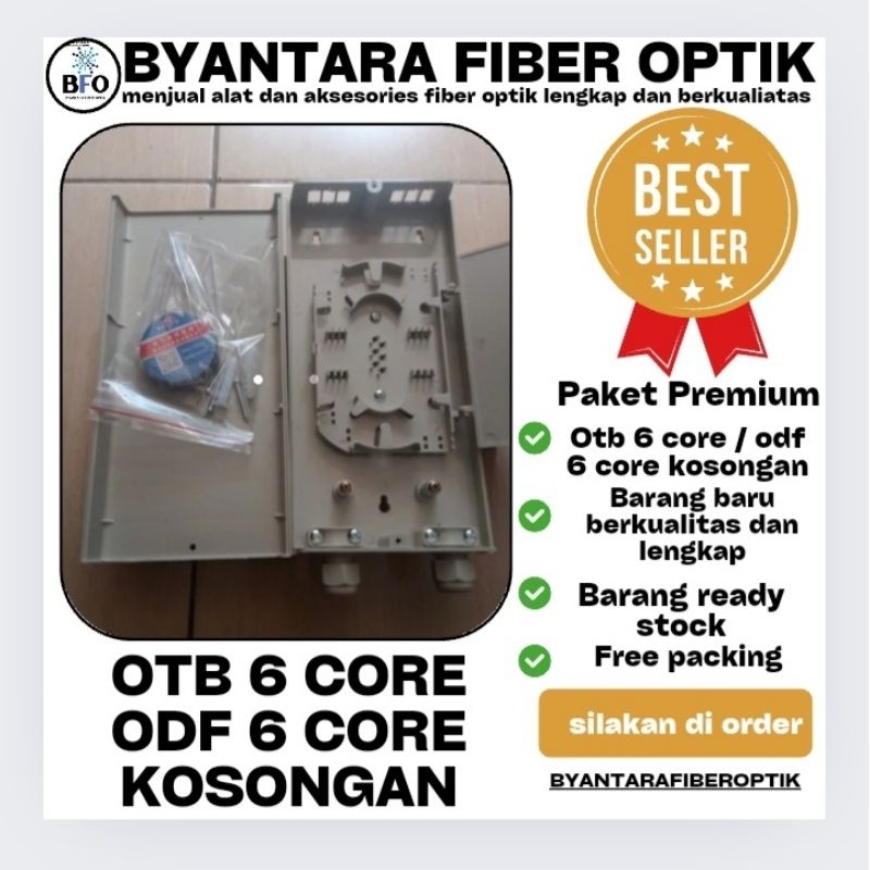 Jual Otb 6 core kosongan / odf 6 core kosongan | Shopee Indonesia