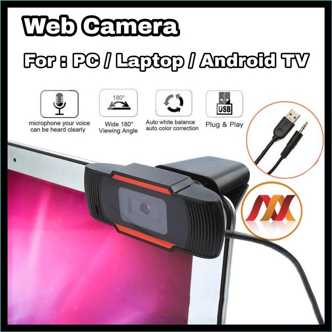 Jual KODE C99A Webcam HD 72 Autofocus Microphone Web Camera For PC ...