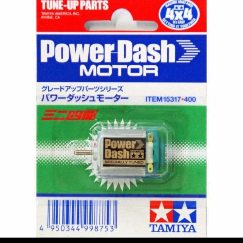 Jual tamiya 15317 dinamo power dash motor single shaft original ...