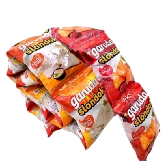 Jual Garuda Kerupuk Slondok Cemilan Keripik Singkong Rasa Balado Kaldu ...