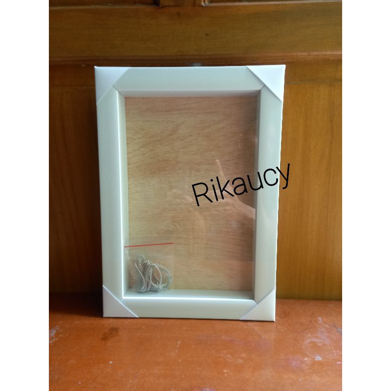 Jual bingkai mahar 3d (4R) uk.15x10cm pigura murah | Shopee Indonesia