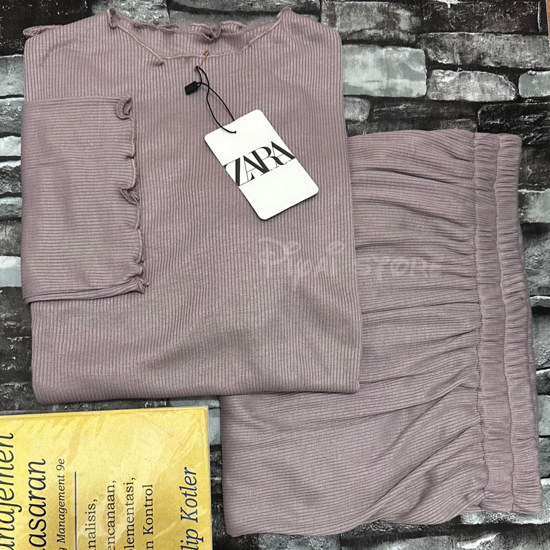 Jual SET KNIT RIB PREMIUM/SETELAN WANITA KNIT/SETCEL WANITA/Loren one ...