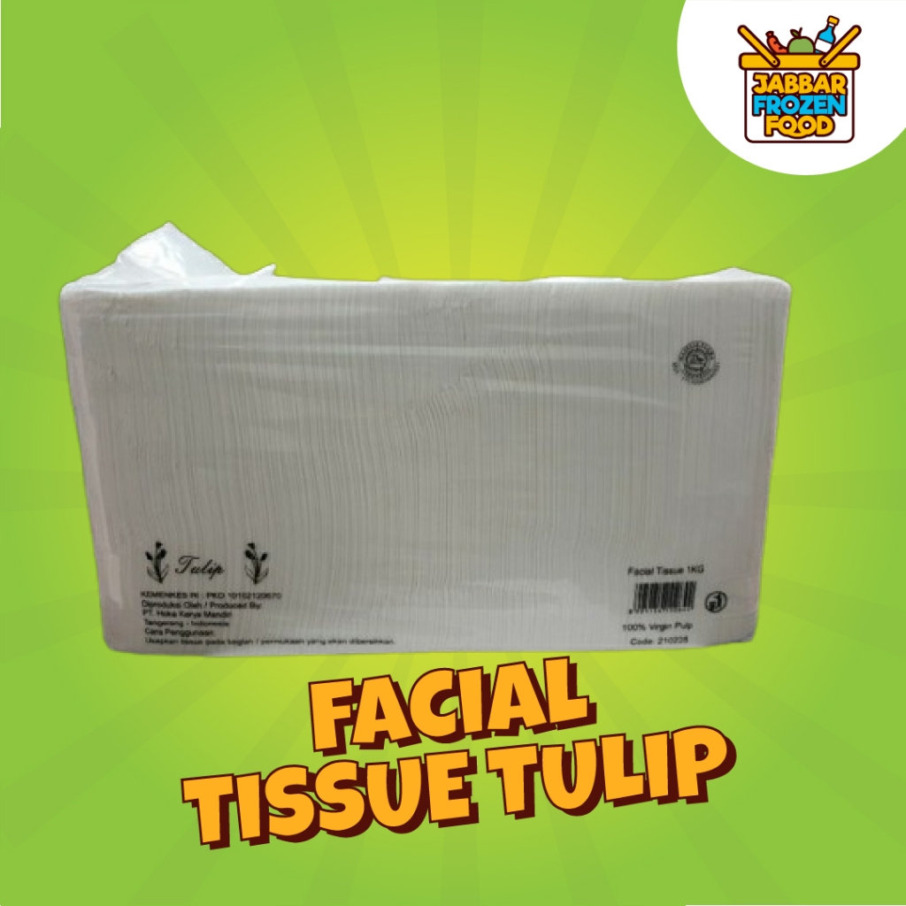 Jual Facial Tissue Tulip 1kg | Shopee Indonesia