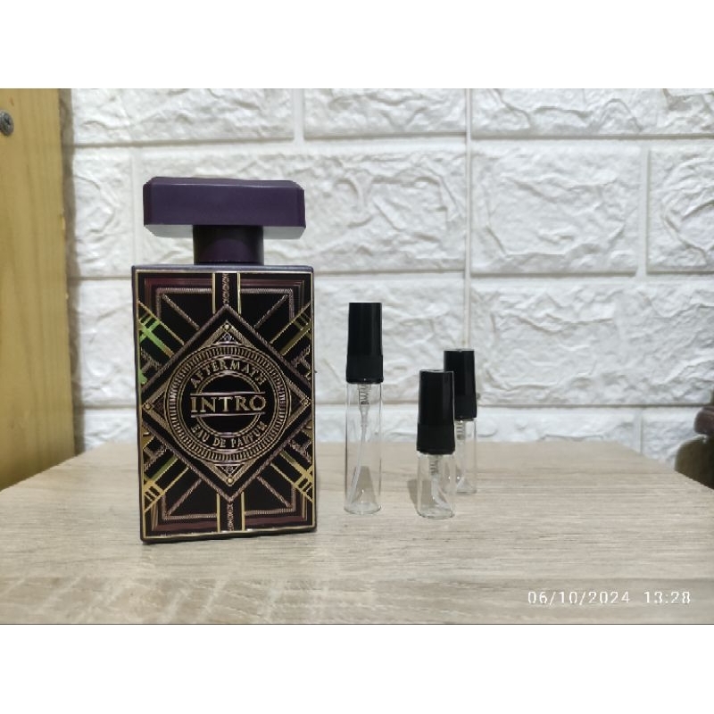 Jual INTRO AFTERMATH EDP Men Fragrance World Decant Original Clone of Initio Side Effect ...