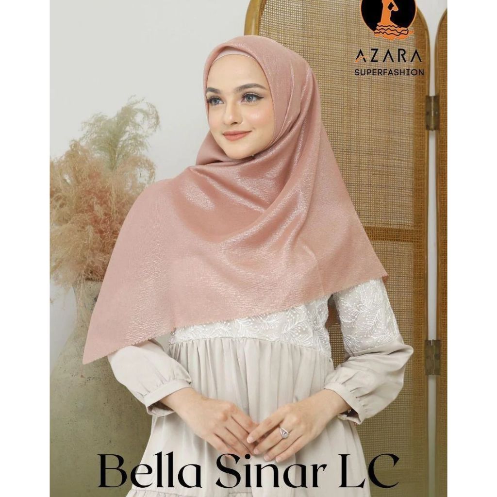 Jual Jilbab Segiempat Bella Sinar - Nur Sinaran - Nur SInar Syari Hijab ...