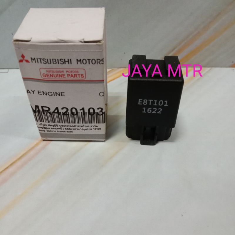 Jual RELAY ENGINE RELAY ECU 12V 4 pin MITSUBISHI T120SS INJEKSI ...