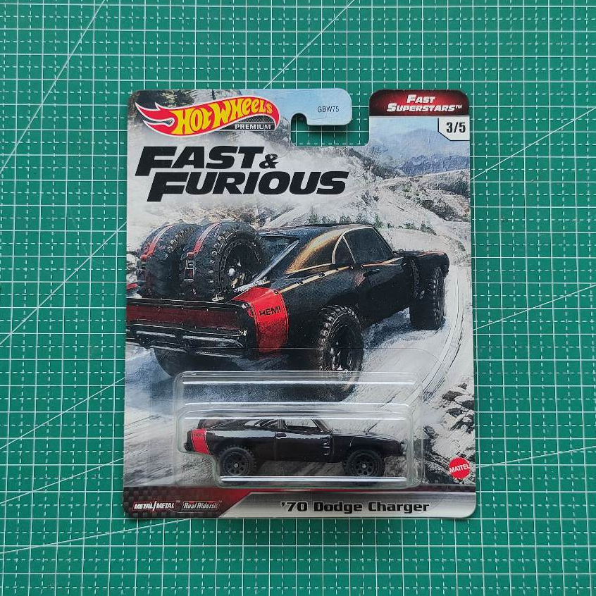Jual Hotwheels 70 Dodge Charger Fast Superstars Fast Furious FNF ...