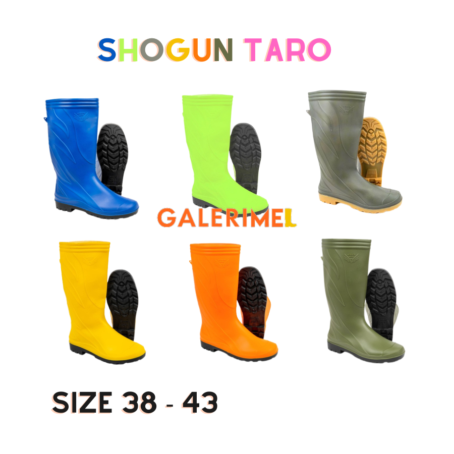 Jual Shogun Taro | Sepatu boots pria shogun taro sepatu boots tinggi ...