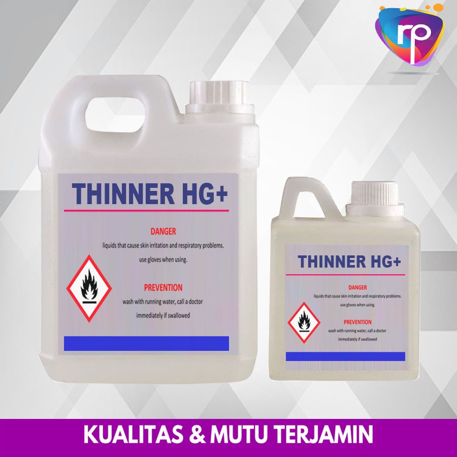 Jual Thinner Hg Super Thinner Duko 1 Liter | Shopee Indonesia