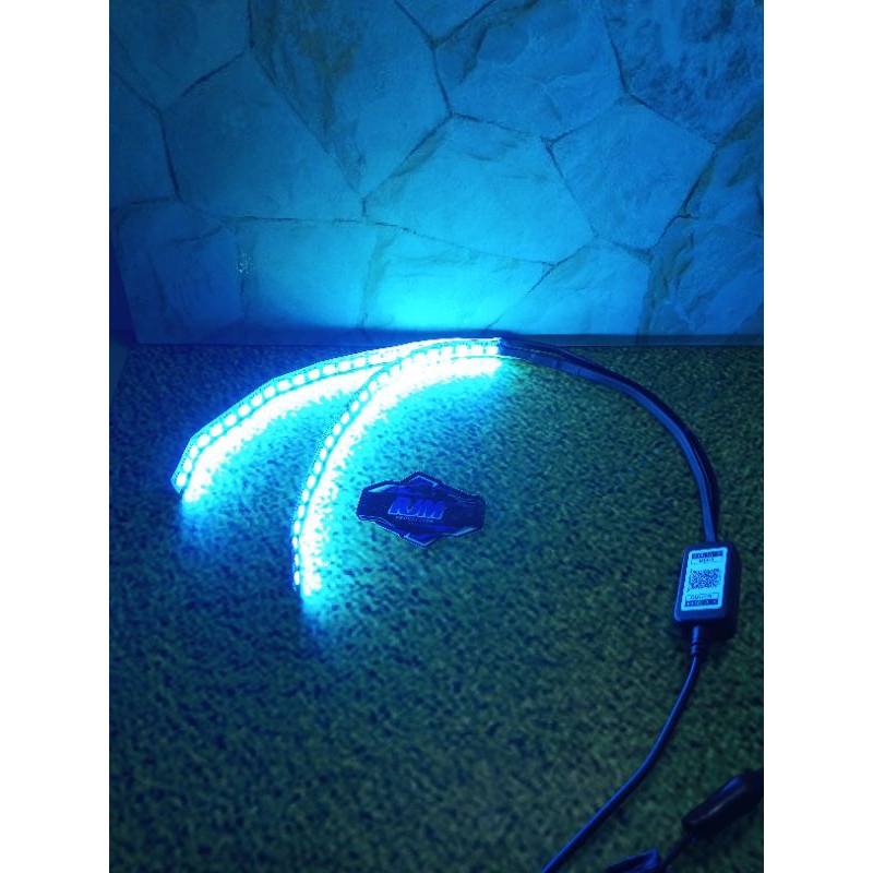 Jual LAMPU DEMON RGB LAMPU DEVIL RGB KONEKSI VIA BLUETOOTH LED RAPAT ...