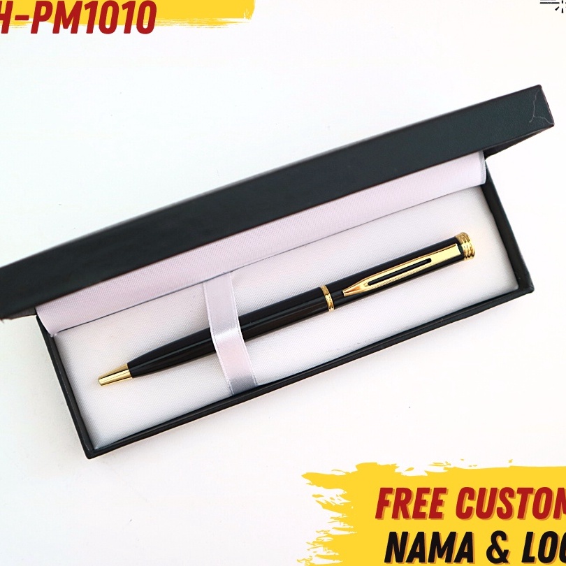 Jual berkualitas Pulpen Promosi Custom Free Cetak Nama dan Logo Pulpen ...