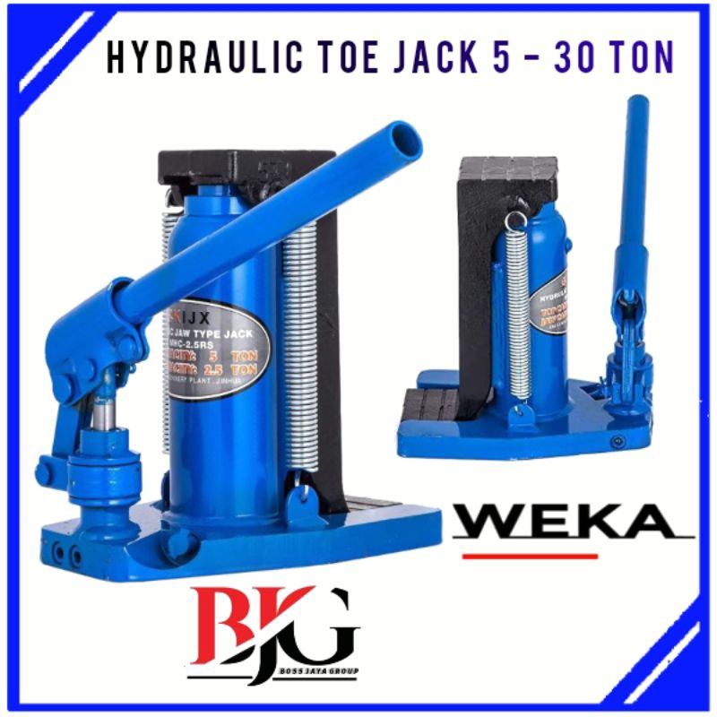 Jual Hydraulic Toe Jack 5Ton Dongkrak Sepatu 5 Ton Hidrolik Track Jack ...