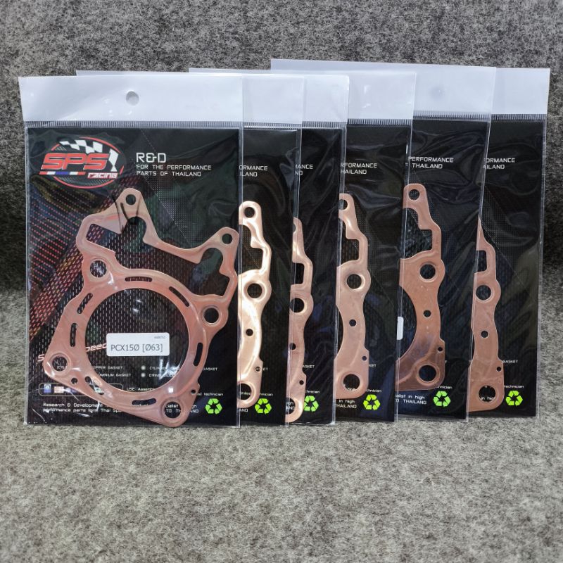 Jual PAKING HEAD ATAS TEMBAGA SPS RACING PCX 125 PCX 150 VARIO 125 OLD ...