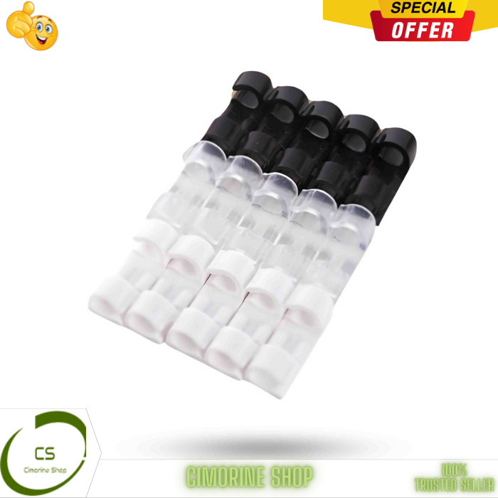 Jual CLIP KABEL ORGANIZER 1 PACK ISI 20 PCS / JEPITAN HOLDER PERAPIH ...