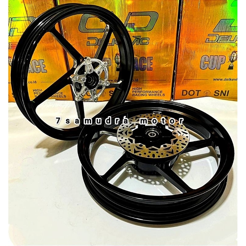 Jual velg racing DND full cnc ukuran 215/300-17 motor ninja rr | Shopee ...
