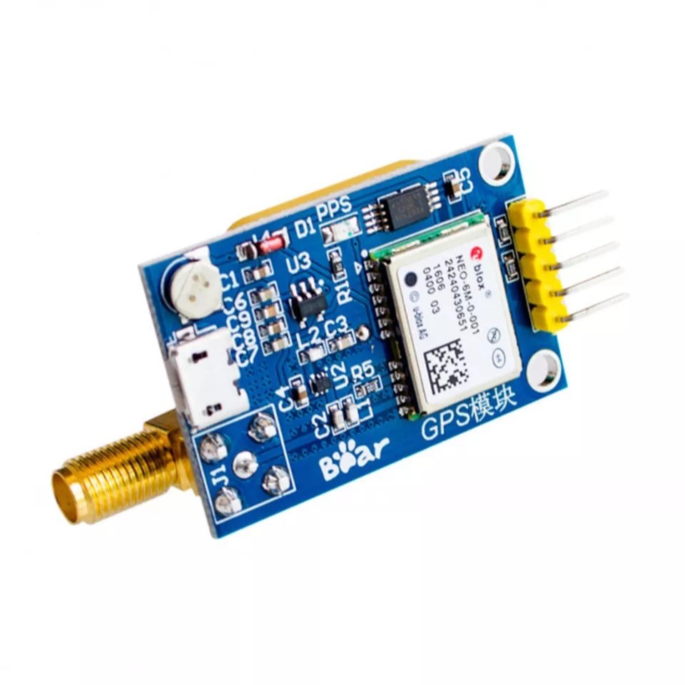 Jual GPS Ublox NEO 6M 7M 8M M8N V2 Dual Antenna Module - AIFRobotic ...