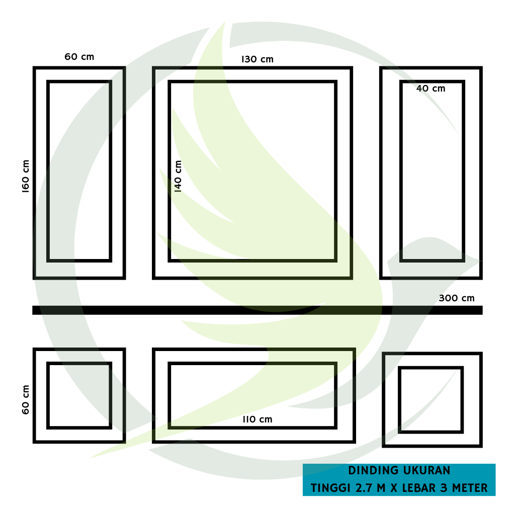 Jual Dekorasi Dinding Langsung Pasang List PVC Wall Molding Ukuran ...