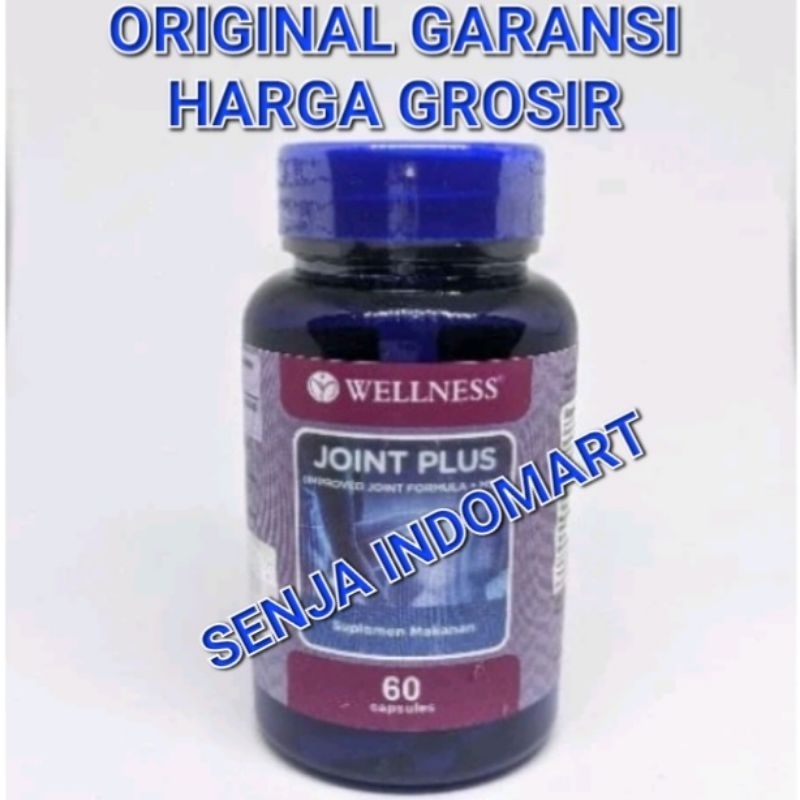 Jual joint plus wellness original 100% 60 capsul | Shopee Indonesia
