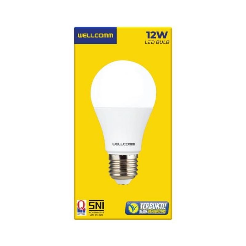 Jual LED BULB WELL 12W | Shopee Indonesia