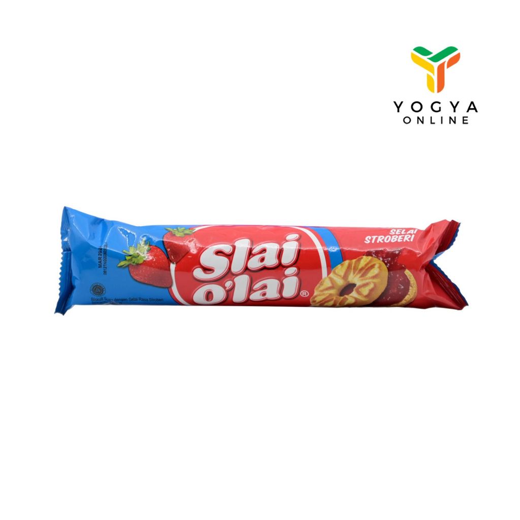 Jual Roma Slai Olai Selai Strawberry 128 Gram | Shopee Indonesia