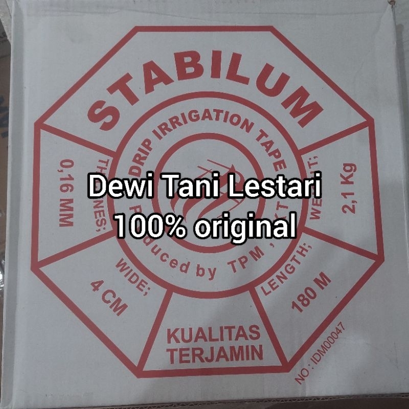 Jual Stabilum Selang Drip Plastik Saluran Air Untuk Perkebunan ...