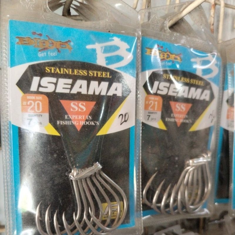 Jual MATA KAIL BAJA KUAT ISEAMA II KAIL STAILESS STEEL II PANCING TUNA ...