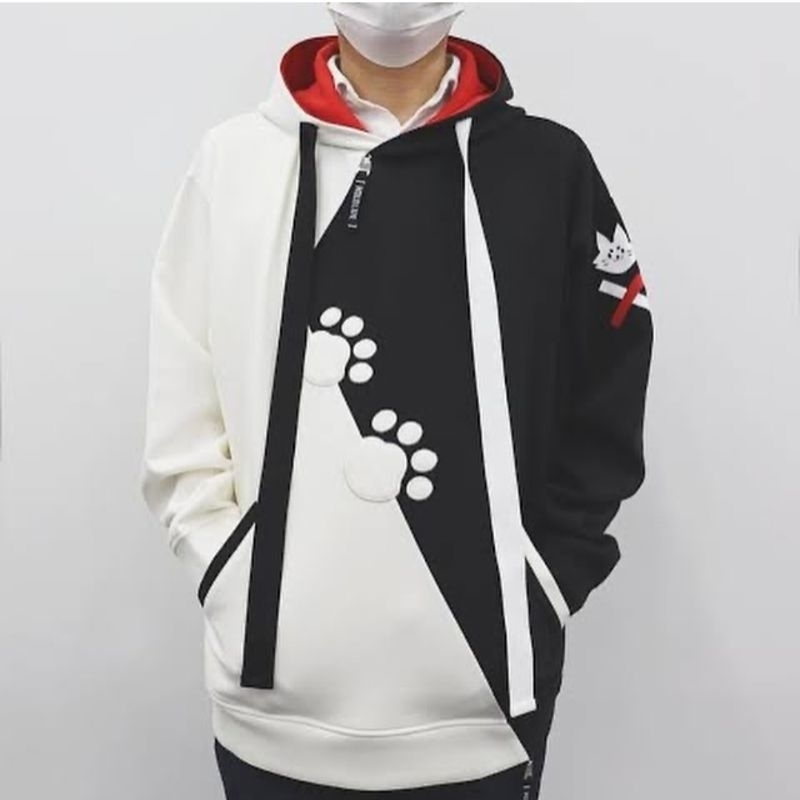 Jual Jaket Jepang/Anime Cosplay - Ookami Mio Hololive Vtuber Jacket ...