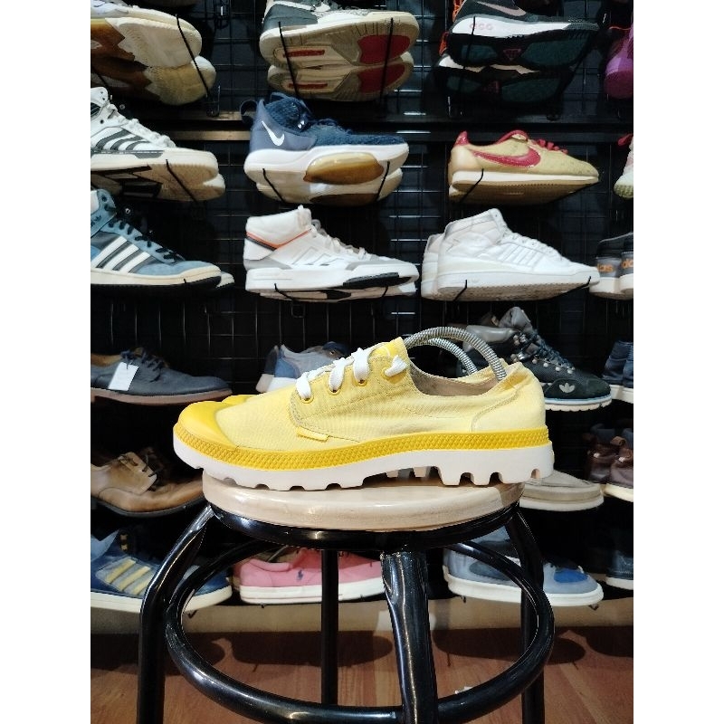 Jual SEPATU PALLADIUM PAMPA OXFORD LITE YELLOW | Shopee Indonesia