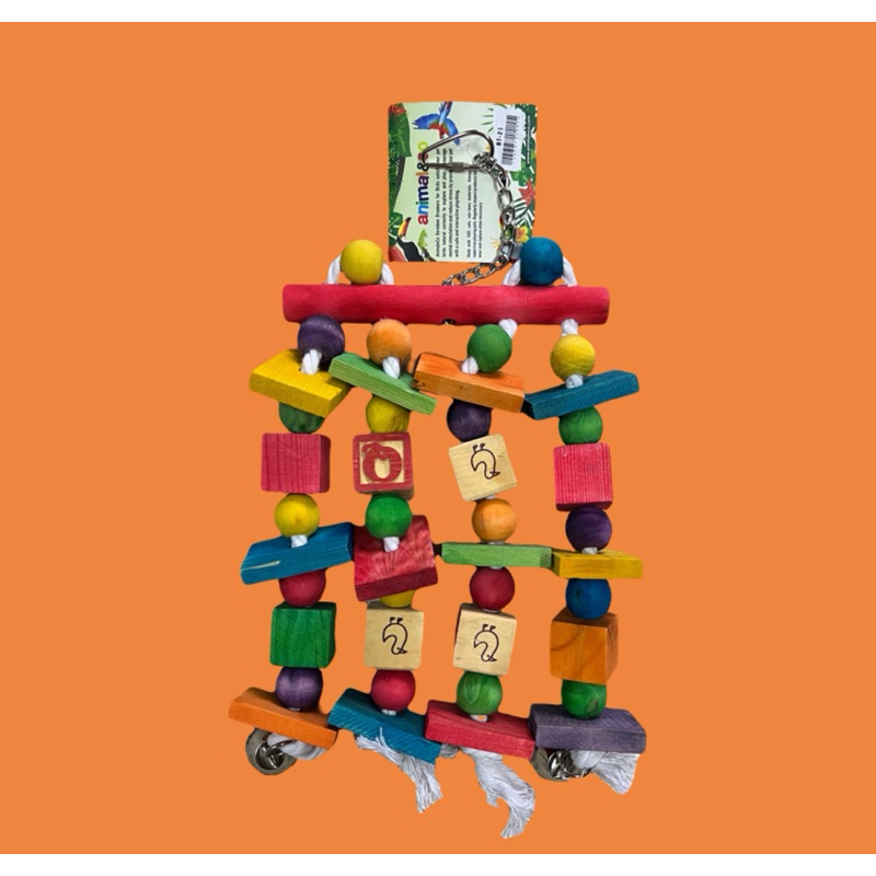 Jual Toys Mainan Parrot Burung Macaw Kakatua | Shopee Indonesia