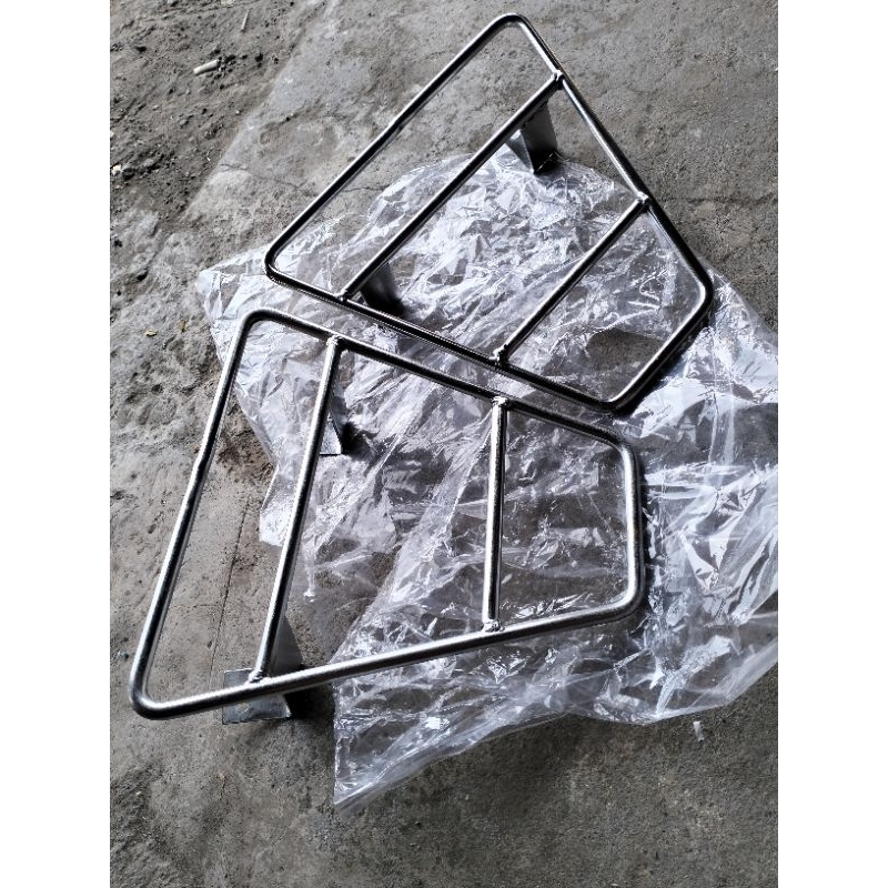 Jual BESI DUDUKAN SIDE BAG KANTONG SAMPING HONDA WIN 100 CROM BAHAN ...