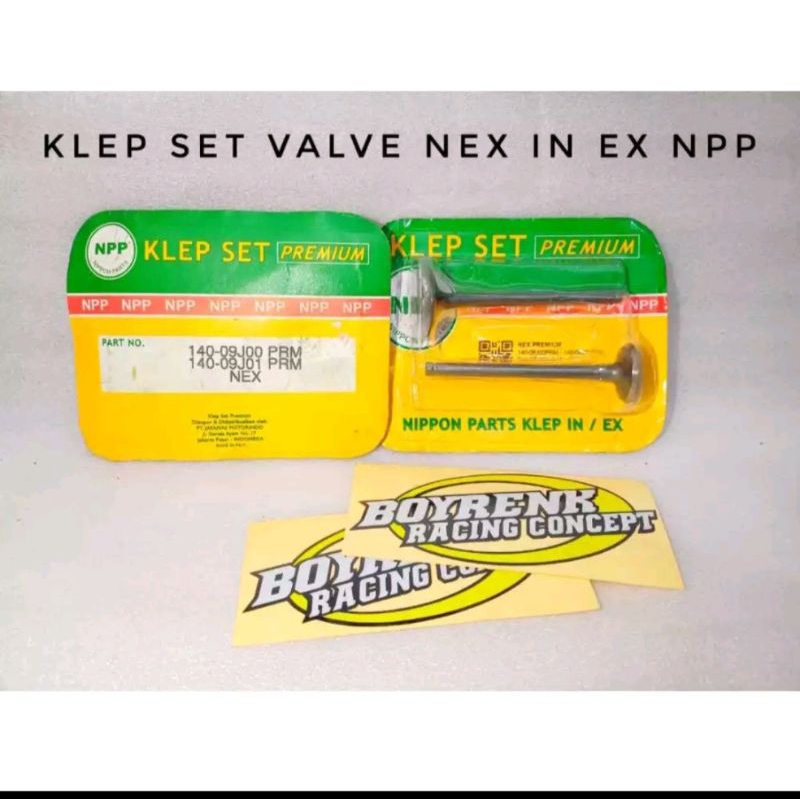 Jual KLEP SET PAYUNG KLEP IN EX NEX NPP PREMIUM-BOYRENK | Shopee Indonesia