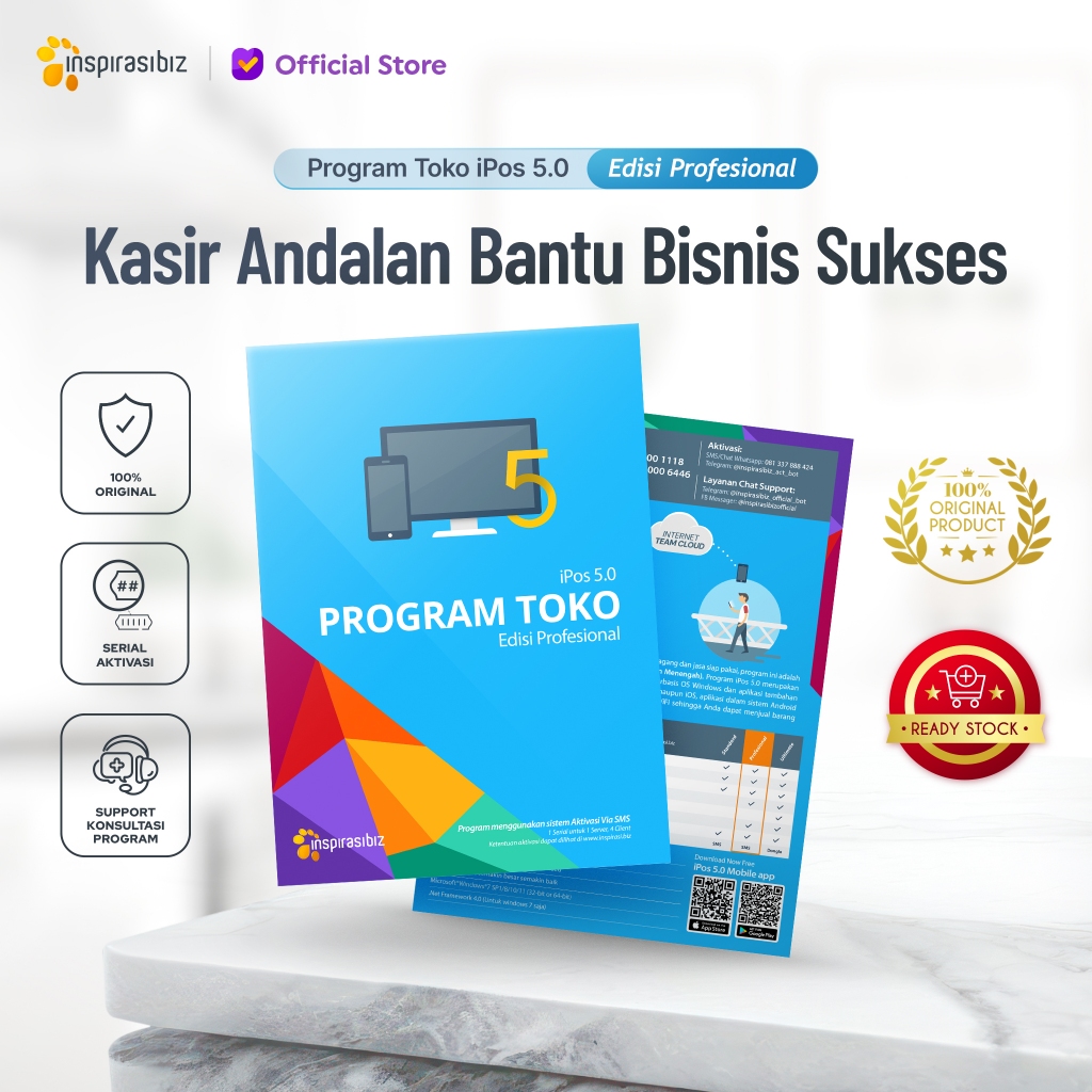 Jual Program Toko iPos 5.0 Profesional | Shopee Indonesia