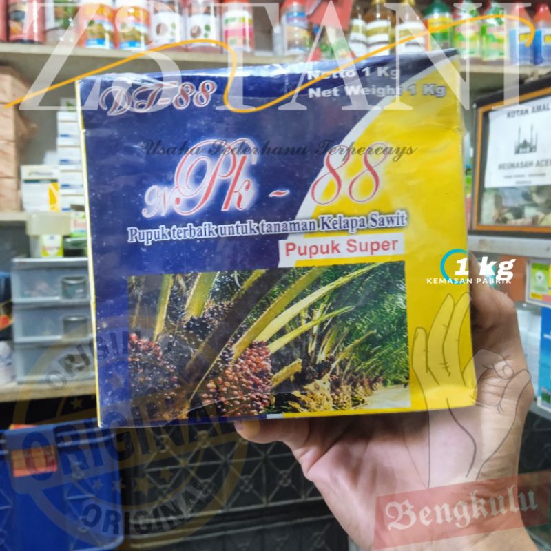 Jual NPK 88 1Kg Pupuk Super Untuk Tanaman Kelapa Sawit | Shopee Indonesia