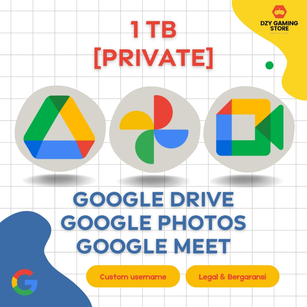 Jual Google Drive 1TB Private Storage Lifetime Bergaransi Resmi ...