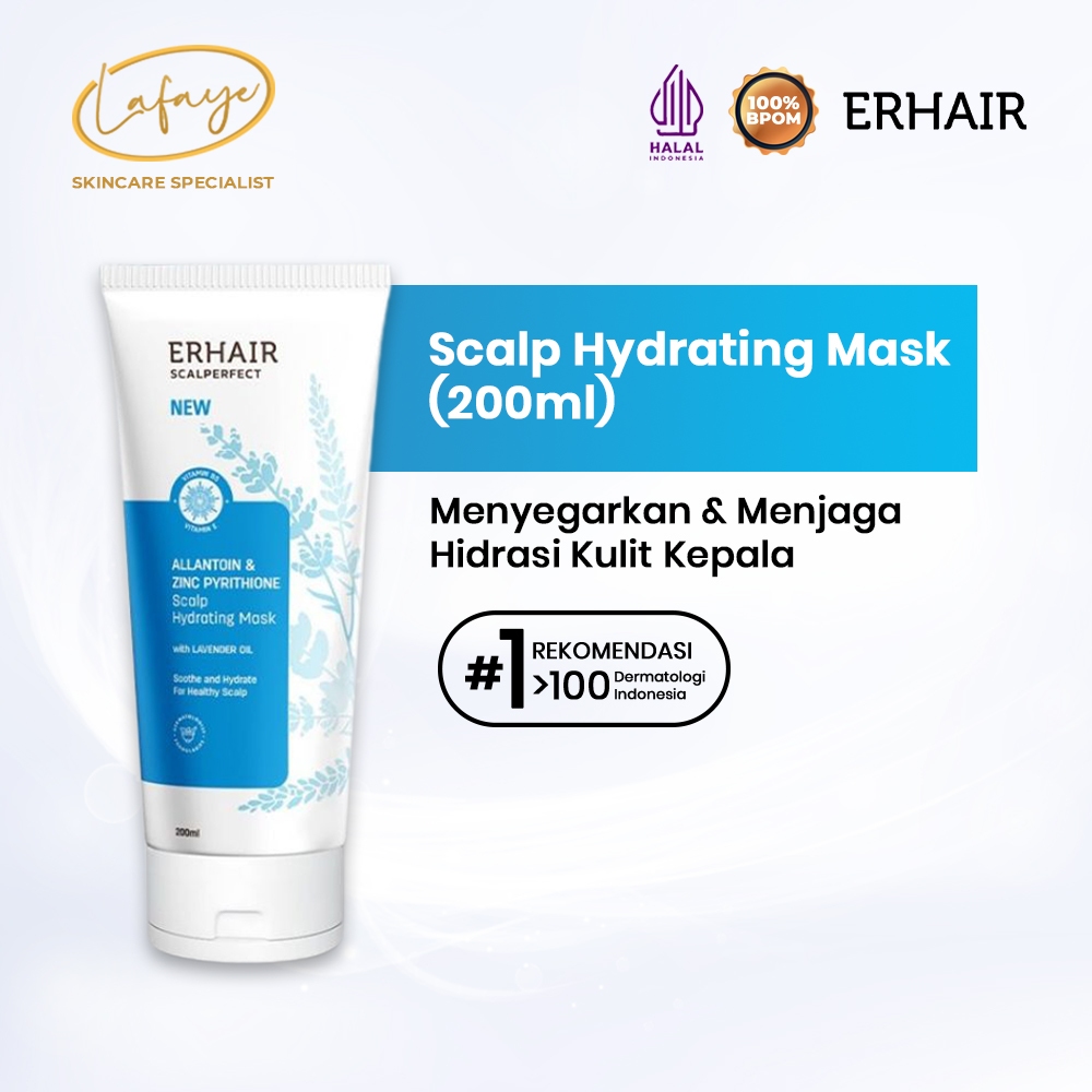 Jual ERHA ERHAIR Masker Rambut Scalperfect Hydrating Hair Mask Atasi ...