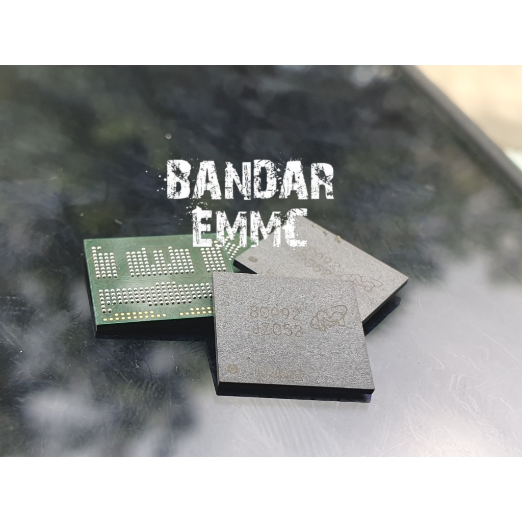 Jual IC EMMC MICRON S0J9G8 JZ052 64GB COPOTAN EKS. PABRIK MANTAP ...