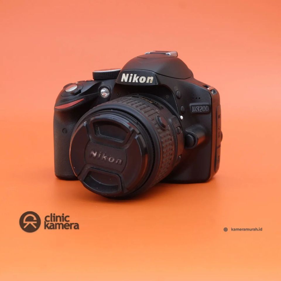 Jual Nikon D3200 kit 18-55mm | Shopee Indonesia
