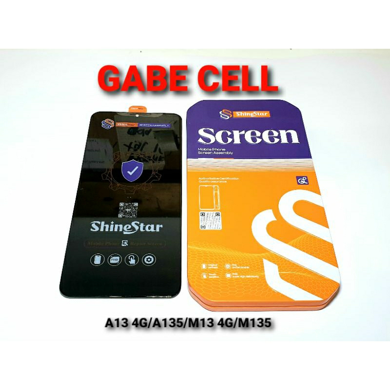 Jual LCD SAMSUNG A13 4G/A135/M13 4G/M135 SHINE STAR FULLSET TOUCHSCREEN ...