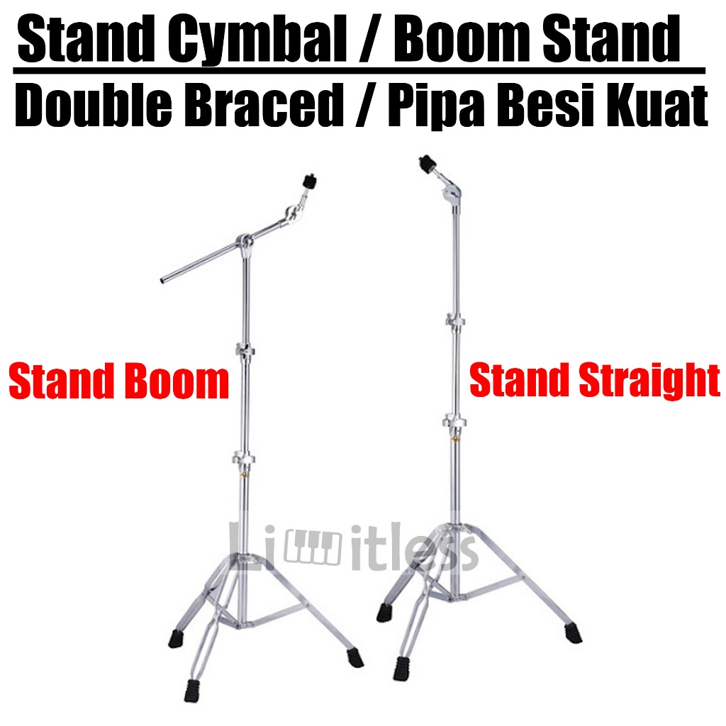 Jual Stand Cymbal Drum Stand Crash Ride Cymbal Stand Boom Stand