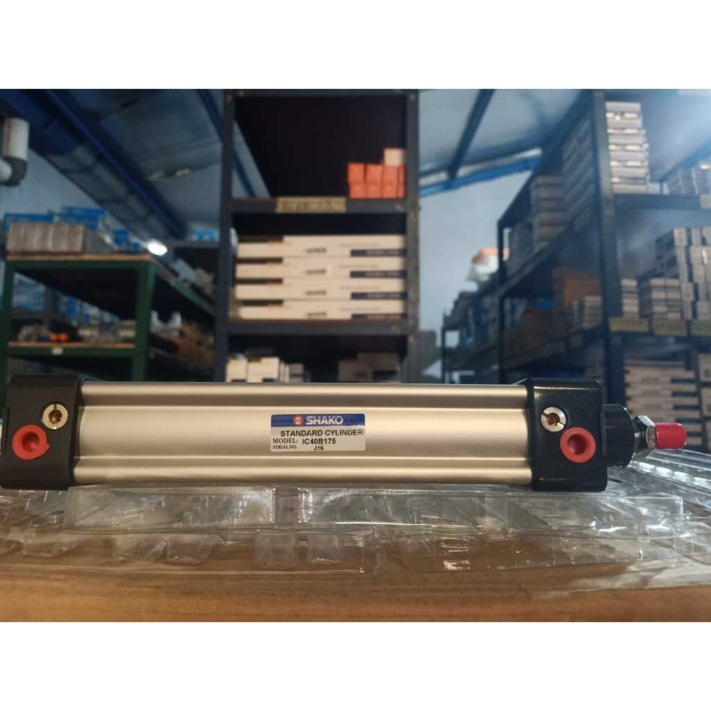 Jual Air Cylinder IC40B175 SHAKO / Cylinder Pneumatic | Shopee Indonesia
