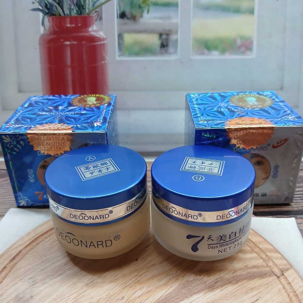 Jual CREAM DEOONARD BOX BIRU NET 25g | Shopee Indonesia