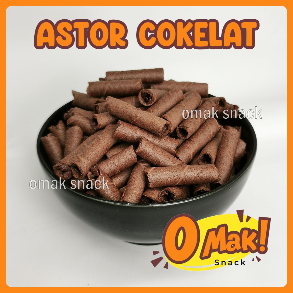 Jual ASTOR COKELAT | ASTOR OREO | ASTOR STRAWBERRY | ASTOR BLUEBERRY ...
