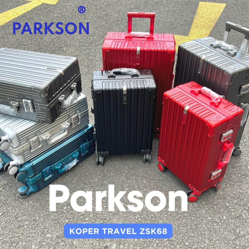 Jual Koper Parkson ZSK68 size cabin dan bagasi 20inch TSA Lock ...