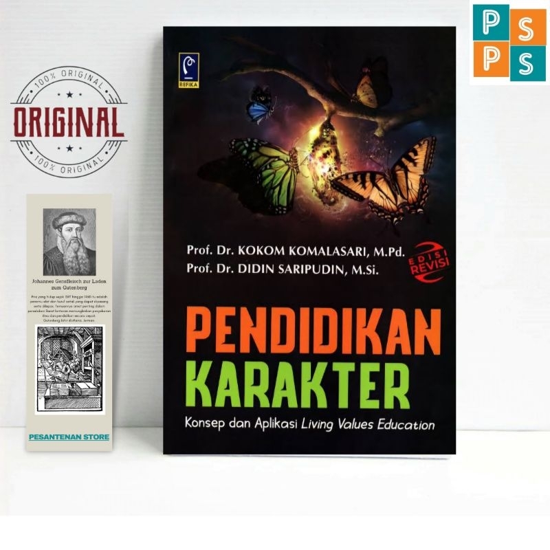 Jual Buku Pendidikan Karakter Konsep Dan Aplikasi Living Values Education - Kokom Komalasari ...