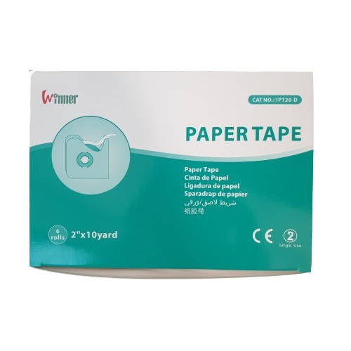 Jual Micropore 2 Inch WINNER Paper Tape Plester Medis Plester Luka BOX ...